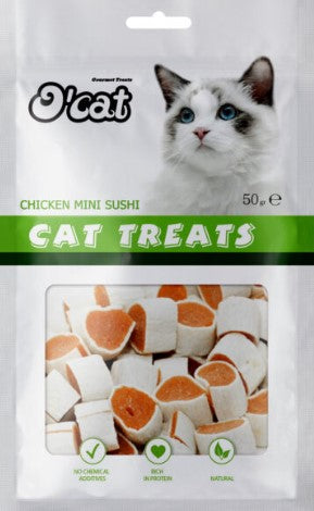 Chicken Mini Sushi 50g – The Vet Store