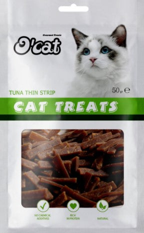 Tuna Mini Strip Snack 50g – The Vet Store
