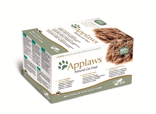 Applaws Fish Multipack Selection 8x60g Pot | My Cat & Co. – The Vet Store